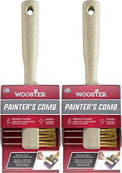 Wooster Genuine Painter's Comb Wire Brush 2-Pack # 1832-2PK - Walmart.com