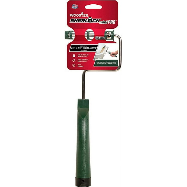 Wooster Genuine Sherlock Mini Pro Roller Frame # RR013 - Walmart.com