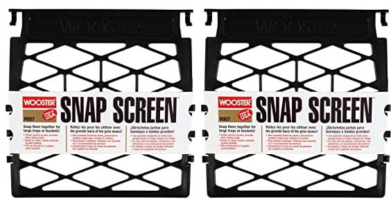 Wooster Genuine Snap Screen Snap Screen 2-Pack, R007-2PK - Walmart.com