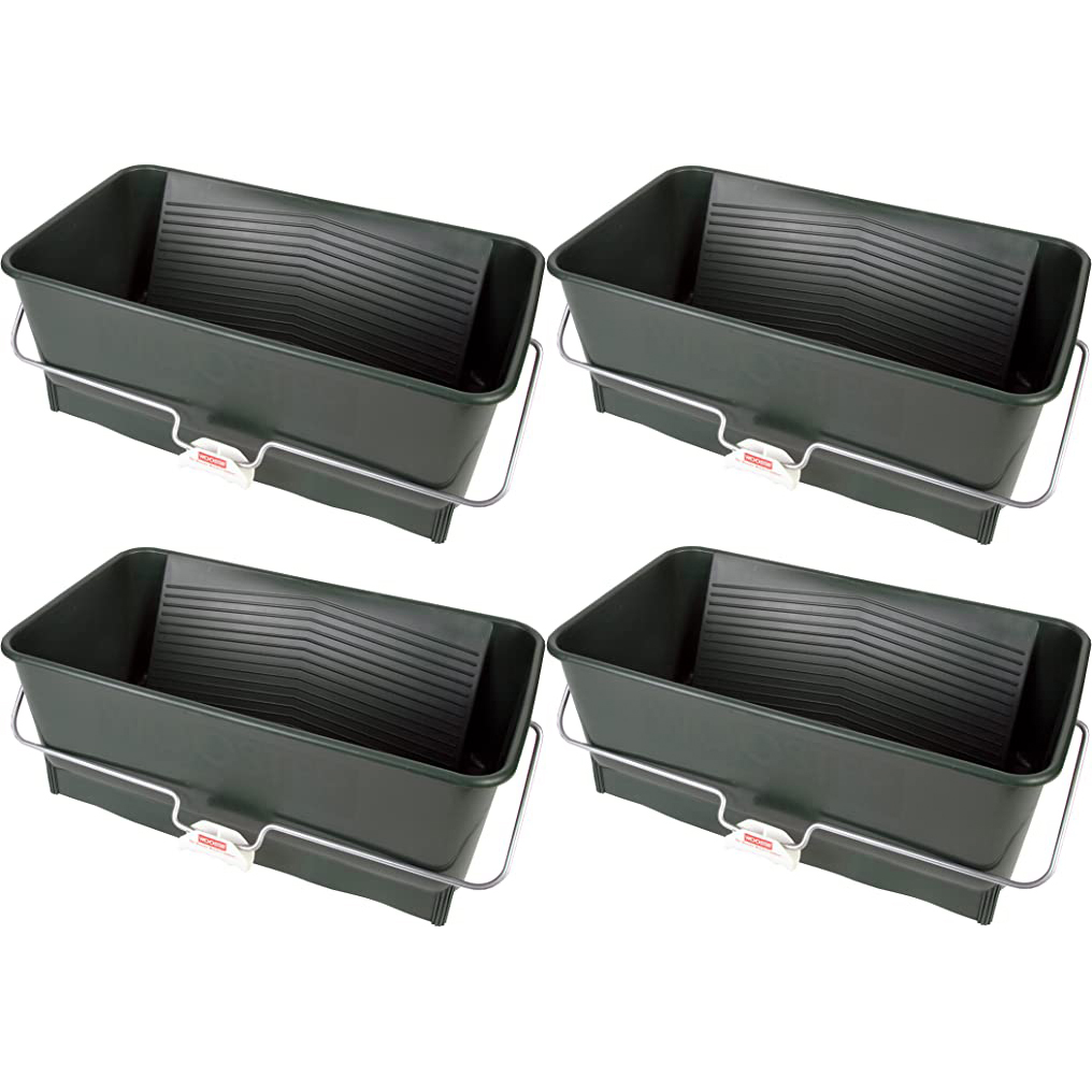 Wooster Genuine Wide Boy 4-Pack Paint Bucket - 8614-4PK - Walmart.com