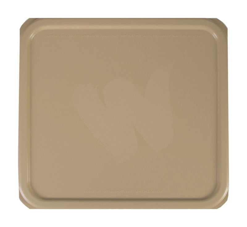 Wooster Paint Bucket Lid,13 1/2",14" L,15 1/4" W 8626 - Walmart.com