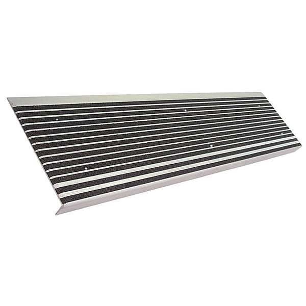 Wooster Products Stair Tread,Black,60" W,Extruded Alum 500BLA5 ...