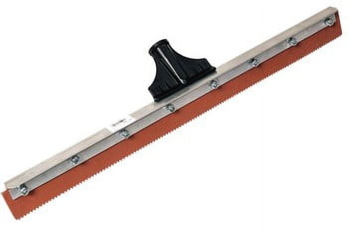 Wooster R7151 24 Speed Squeegee 0.125 in. Notched Blade With Threaded ...