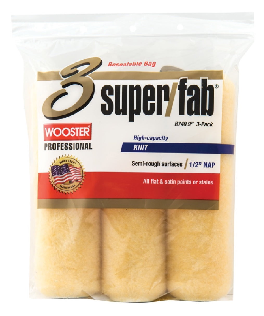 Wooster R740-9 Paint Roller Covers, 1/2 Inch, Each - Walmart.com