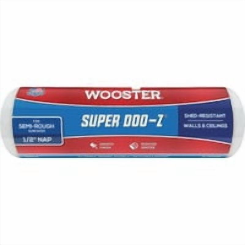 Wooster Super Doo-Z Shed Resistant Woven Fabric Roller Cover - Pack of ...
