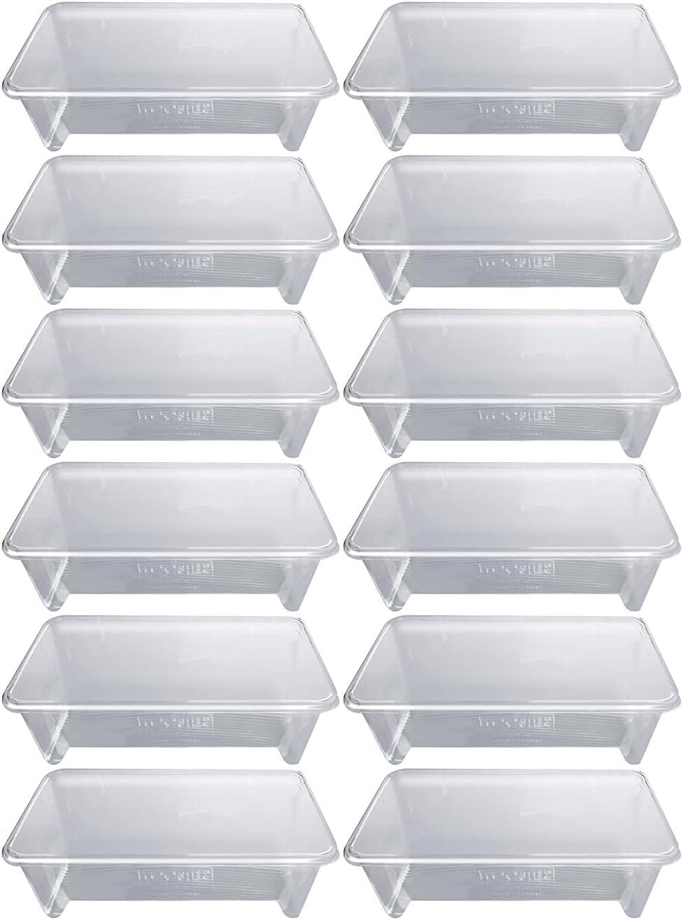 Wooster Wide Boy 19 in. L Clear Plastic Bucket Rigid Liner - Case of ...