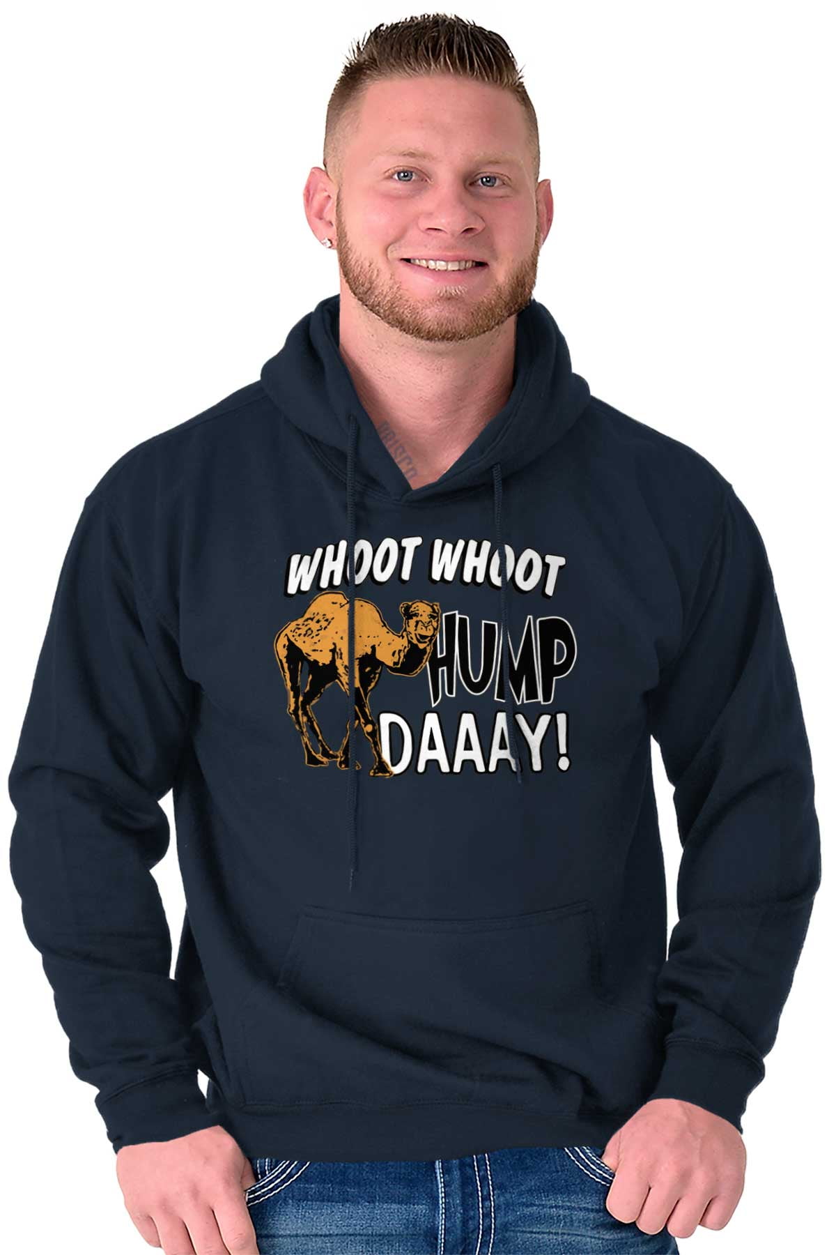 Woot Woot Hump Day Wednesday Camel Unisex Plus Size Hoodie Brisco ...