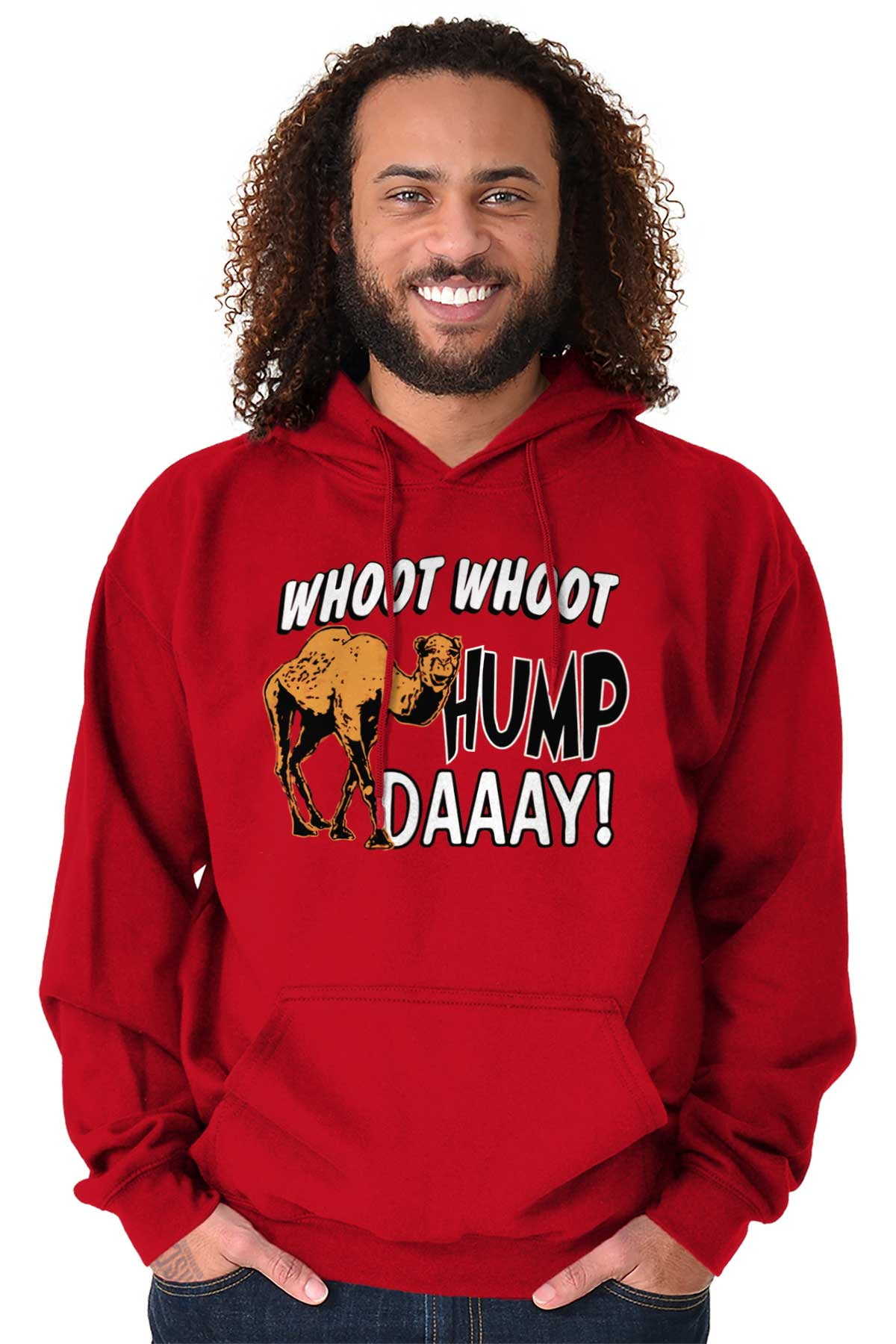 Woot Woot Hump Day Wednesday Camel Hoodie Sweatshirt Women Men Brisco ...