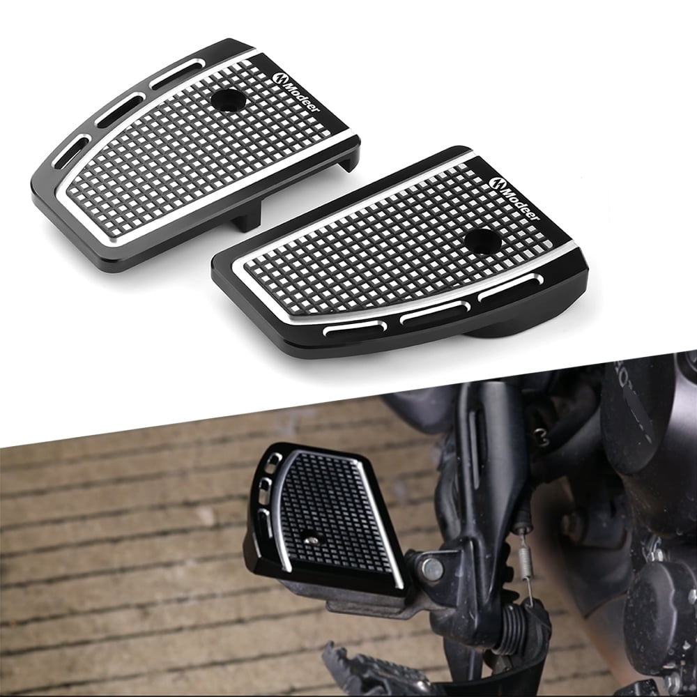 Wooxiu Motorcycle Enlarger Foot Pegs Rest Pedals Fit for Hon.da Rebel 300 Rebel 500 (2017-2025 ...