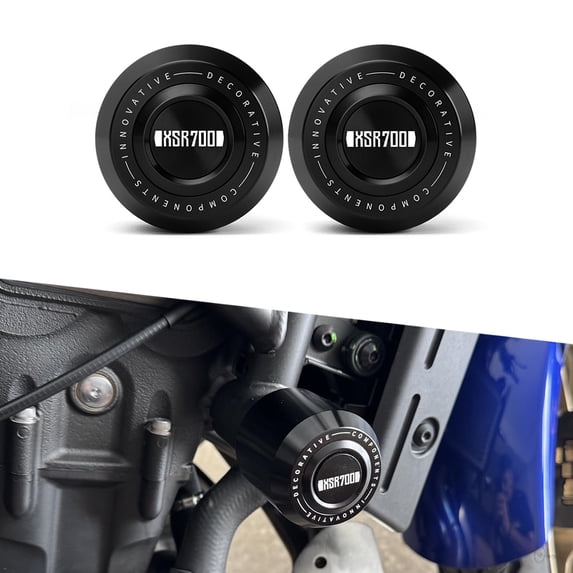 Wooxiu Motorcycle Frame Sliders Fit for Ya.ma.ha XSR700 (2016-2024 ...