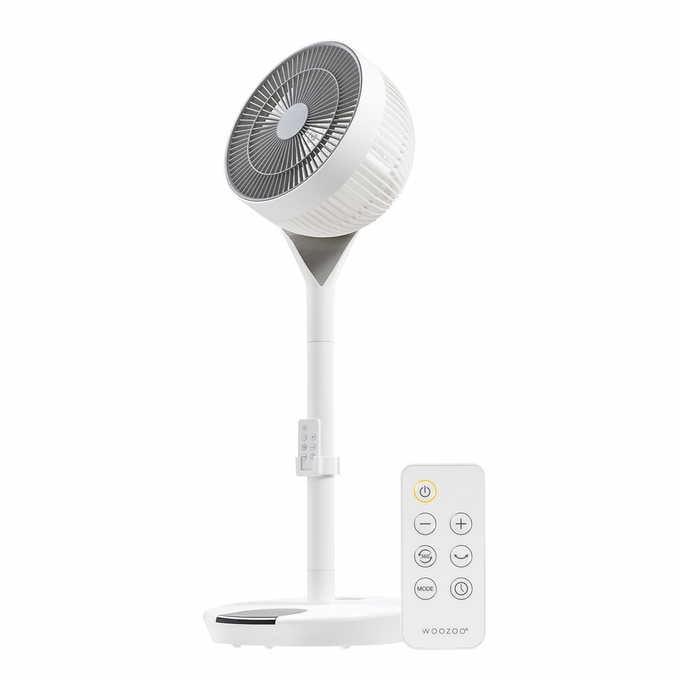 Woozoo 360 Pedestal Fan - Walmart.com