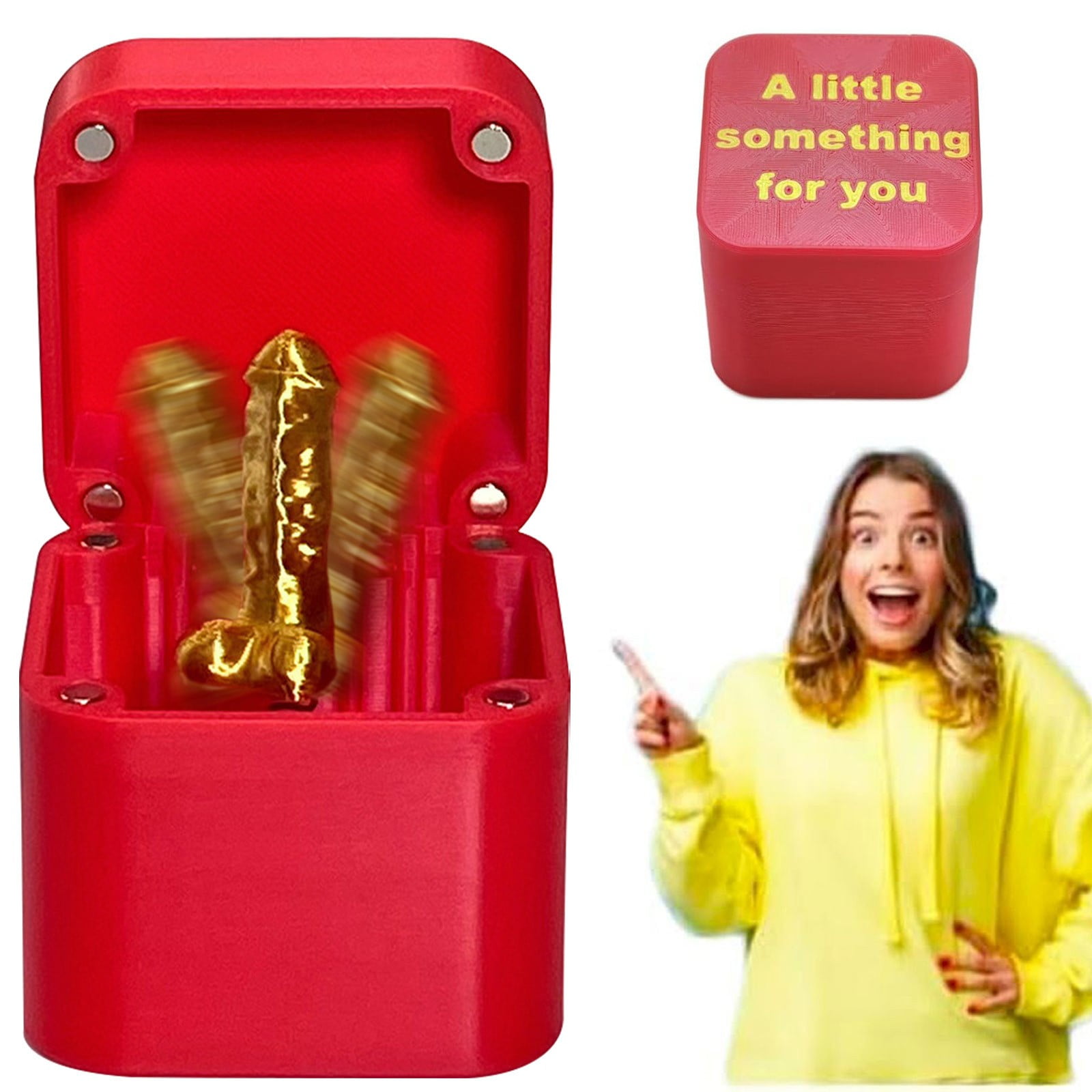 Woplay Surprise Finger In A Box,Surprise Finger Gift Box,Box Of ...