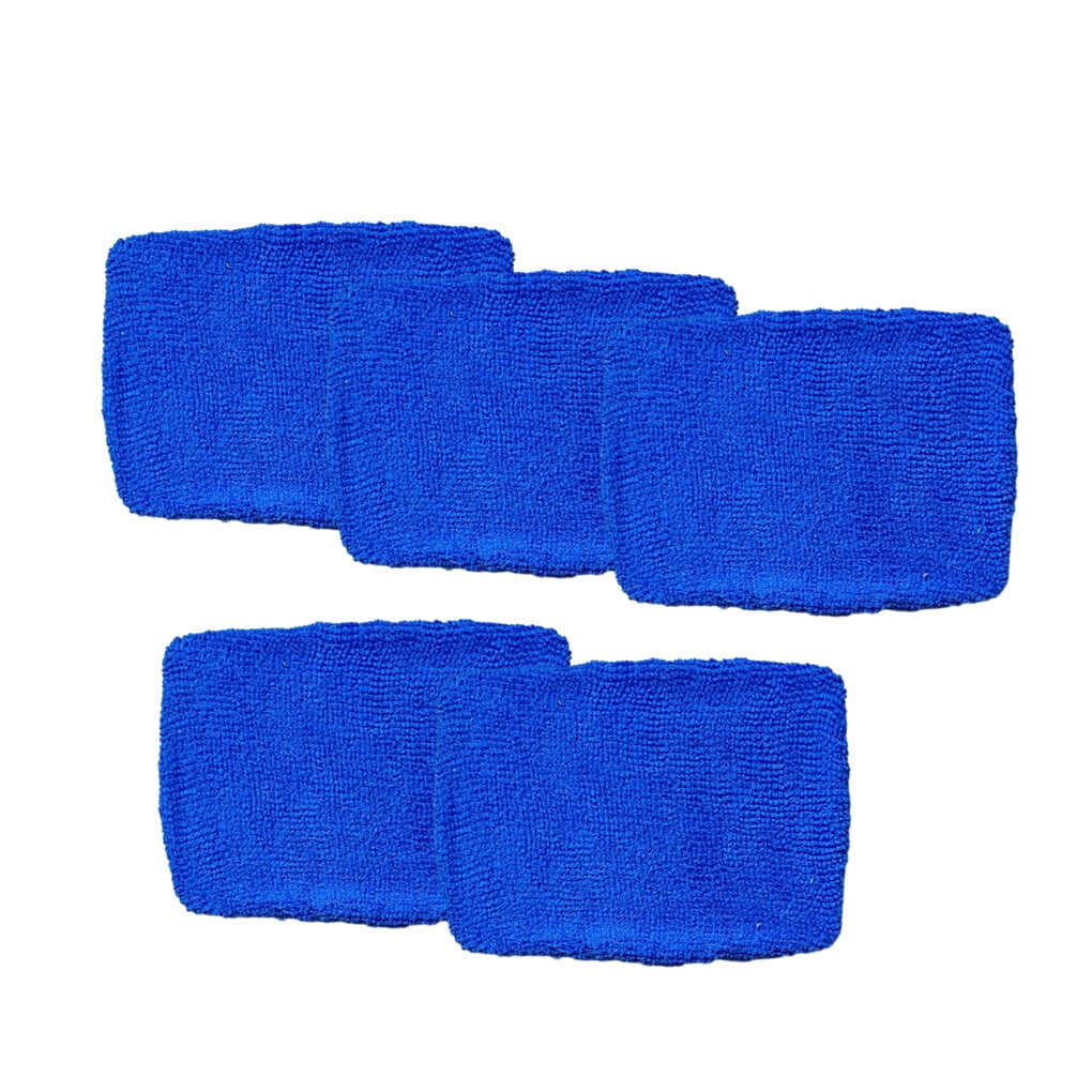 Worallymy 5 Pieces Car Window Clean Brush Replacement Pad Windshield ...