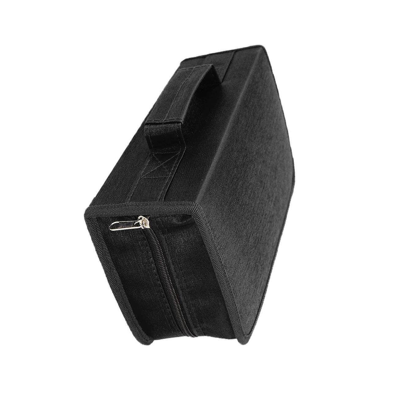 Worallymy CD DVD Case Holder Organizer Game Disc Wallet Holder DVD ...