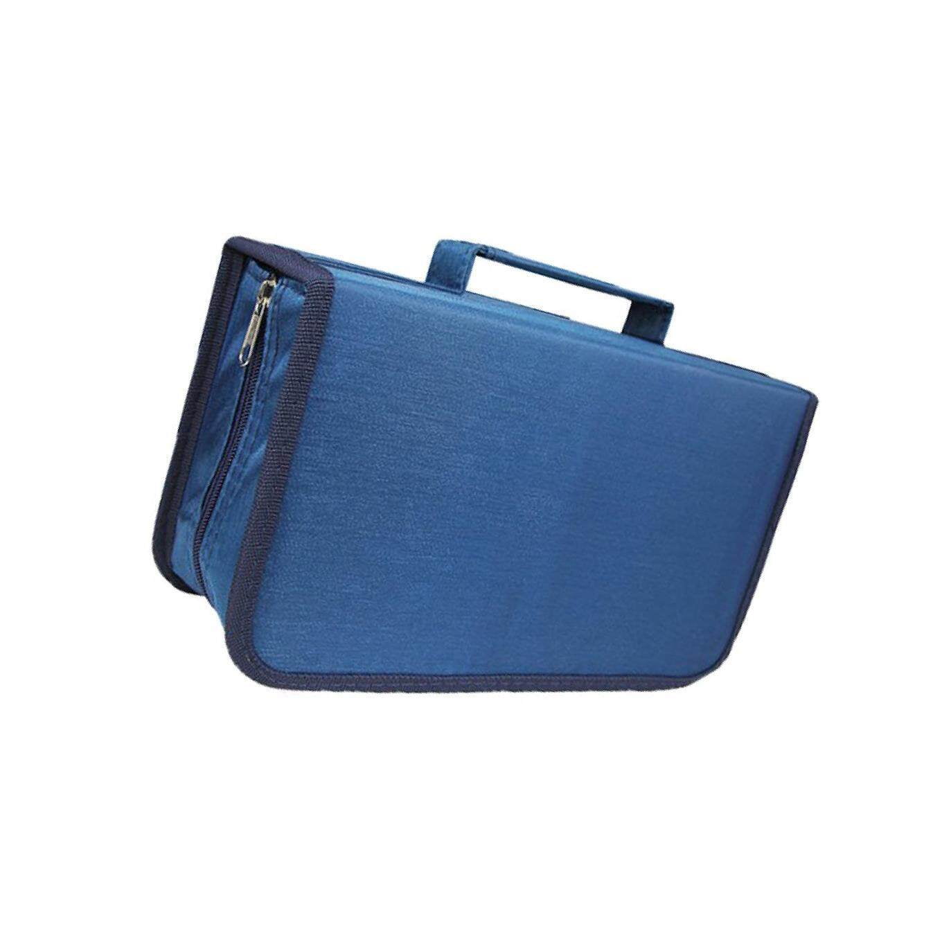 Worallymy CD DVD Case Holder Organizer Game Disc Wallet Holder DVD ...