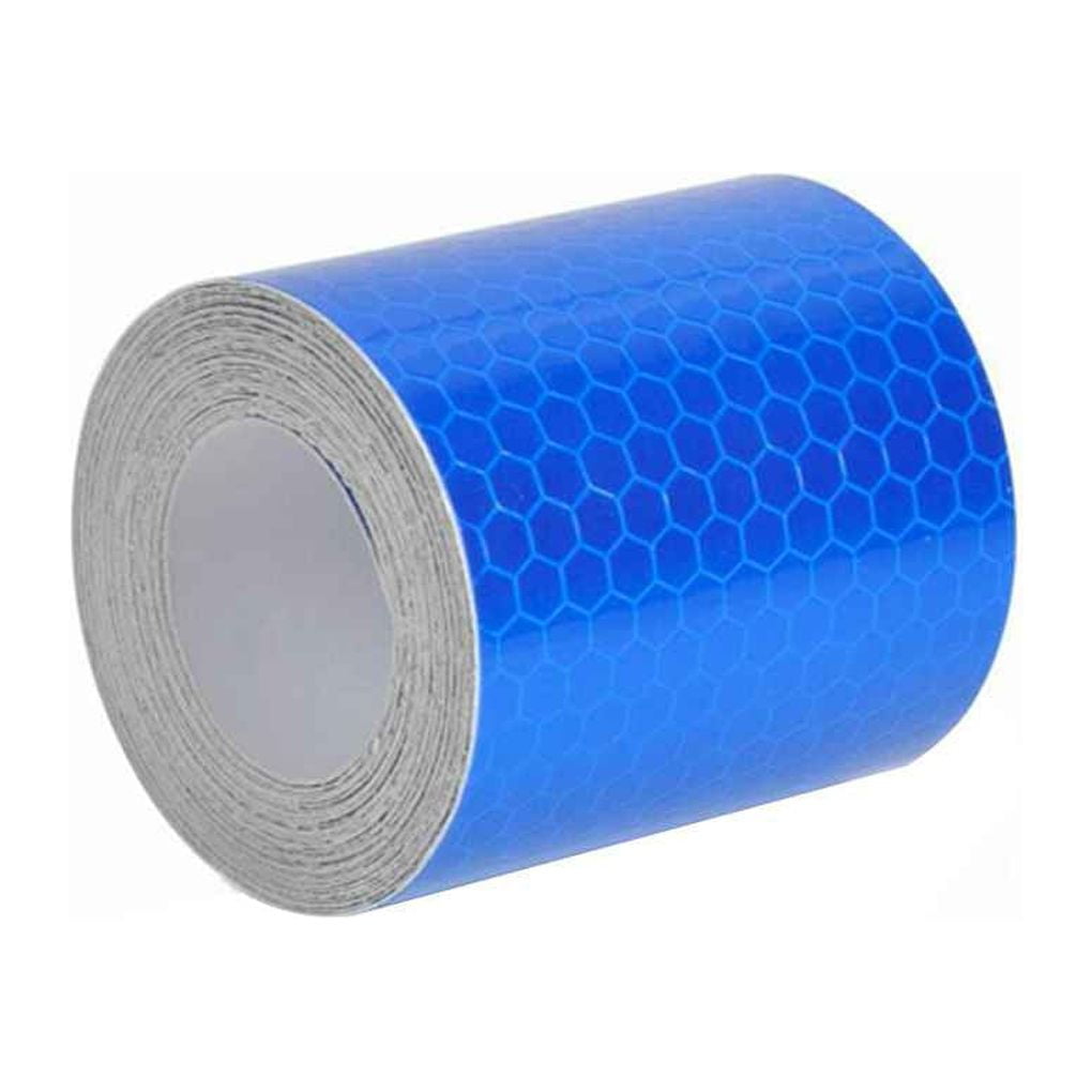 Worallymy Car Reflective Tape Decoration Stickers Warning Safety ...