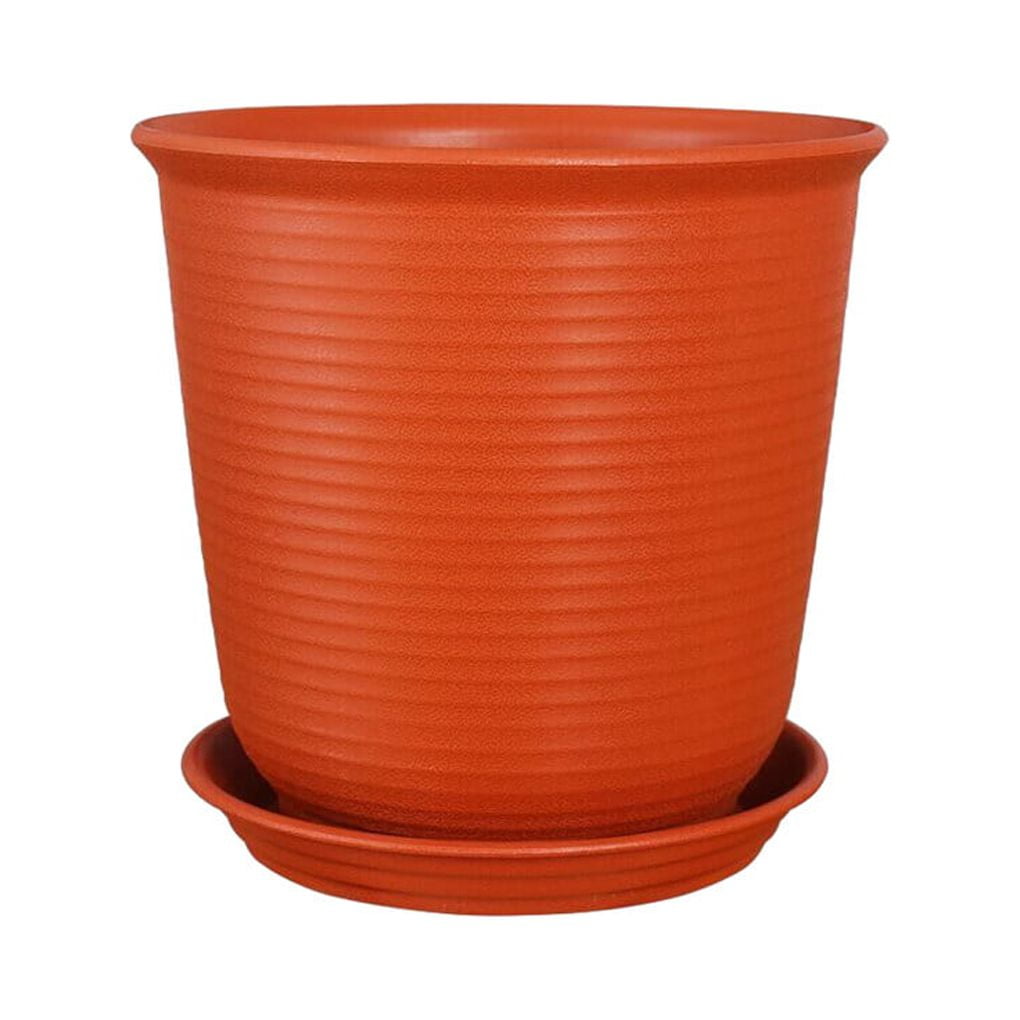 Worallymy Floor Flower Pot Bucket Balcony Garden Drainage Holes ...