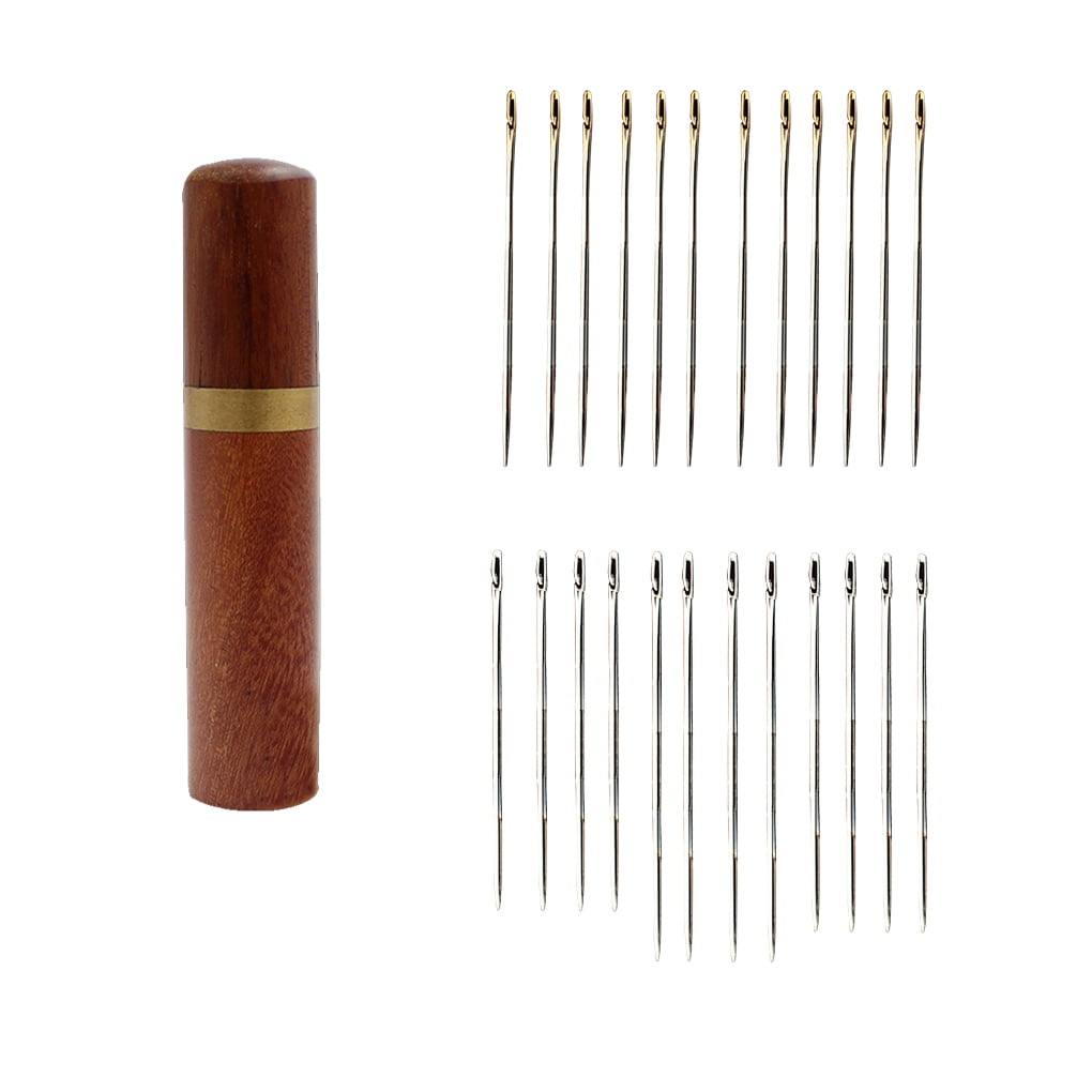 Worallymy Hand Sewing Needles Automatic Threading Design Elegant Needle ...