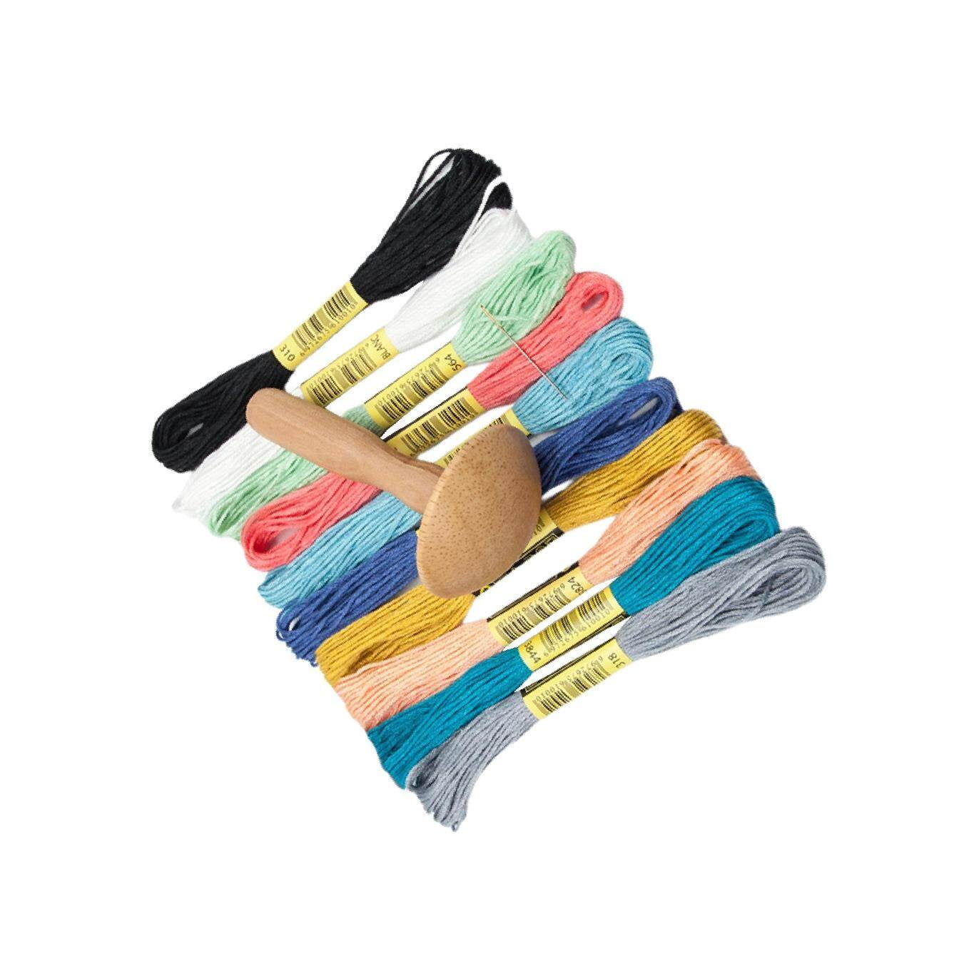 Worallymy Household Mushroom Wooden Patching Tool Sewing Wooden Kit ...