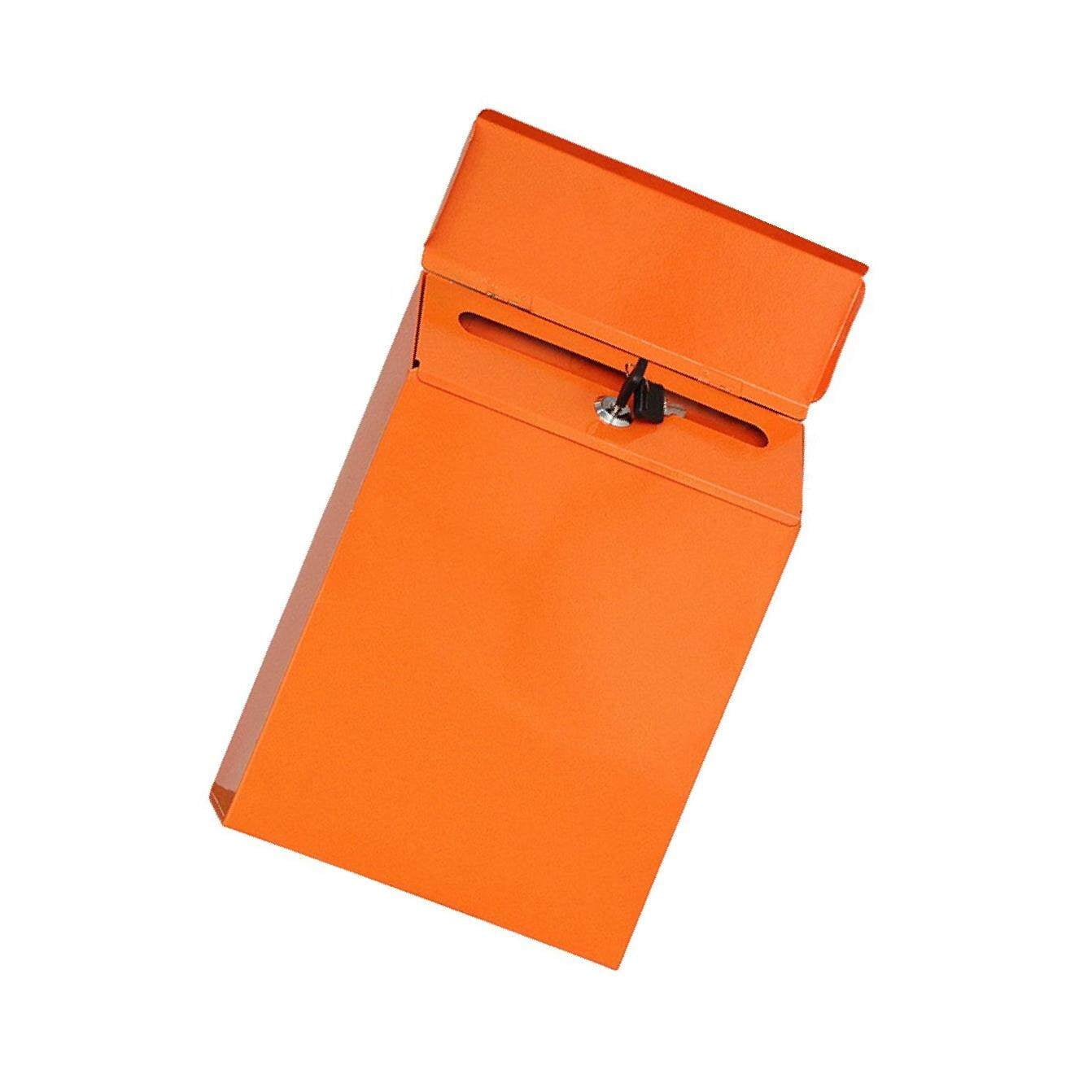 Worallymy Mailbox Locking Wall Mounted Comment Drop Box Payments Holder ...