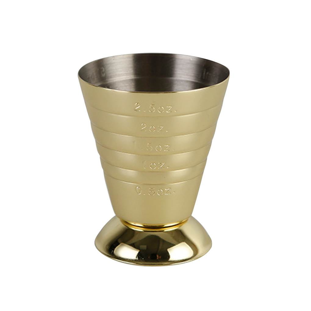 Worallymy Measuring Shot Cup Ounce Jigger Bar Cocktail Drink Mixer ...