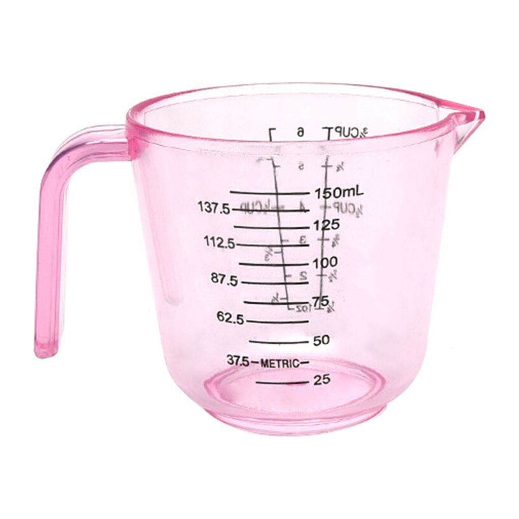 Worallymy Plastic Measuring Cups Multi Measurement Baking Cooking Tool ...