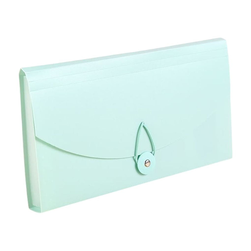 Worallymy Portable File Folder Bag Document Organizer Compartments ...