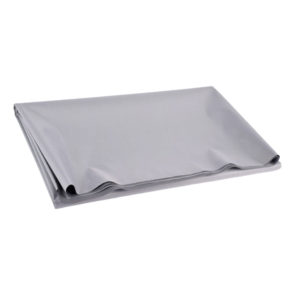 Worallymy Projector Screen Curtain Metal Anti-Light Projectors Fabric ...