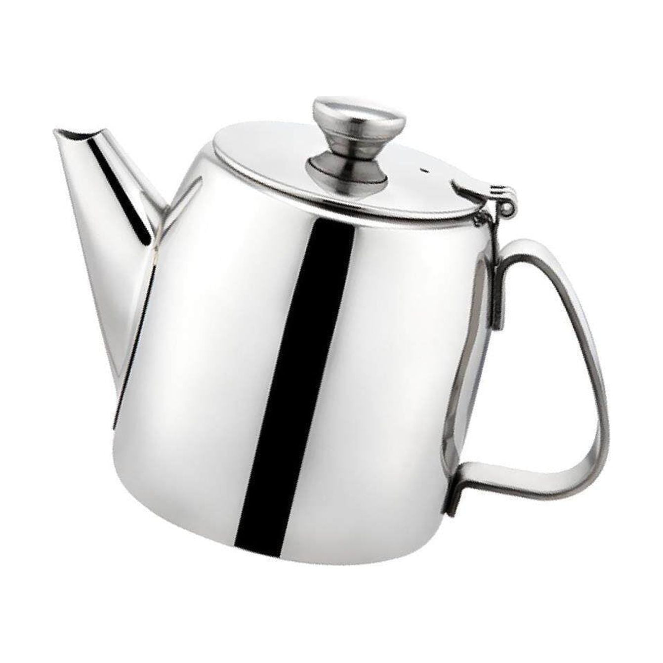 Worallymy Stainless Steel Cold Water Juice Coffee Pot Teapot Jug Kettle ...