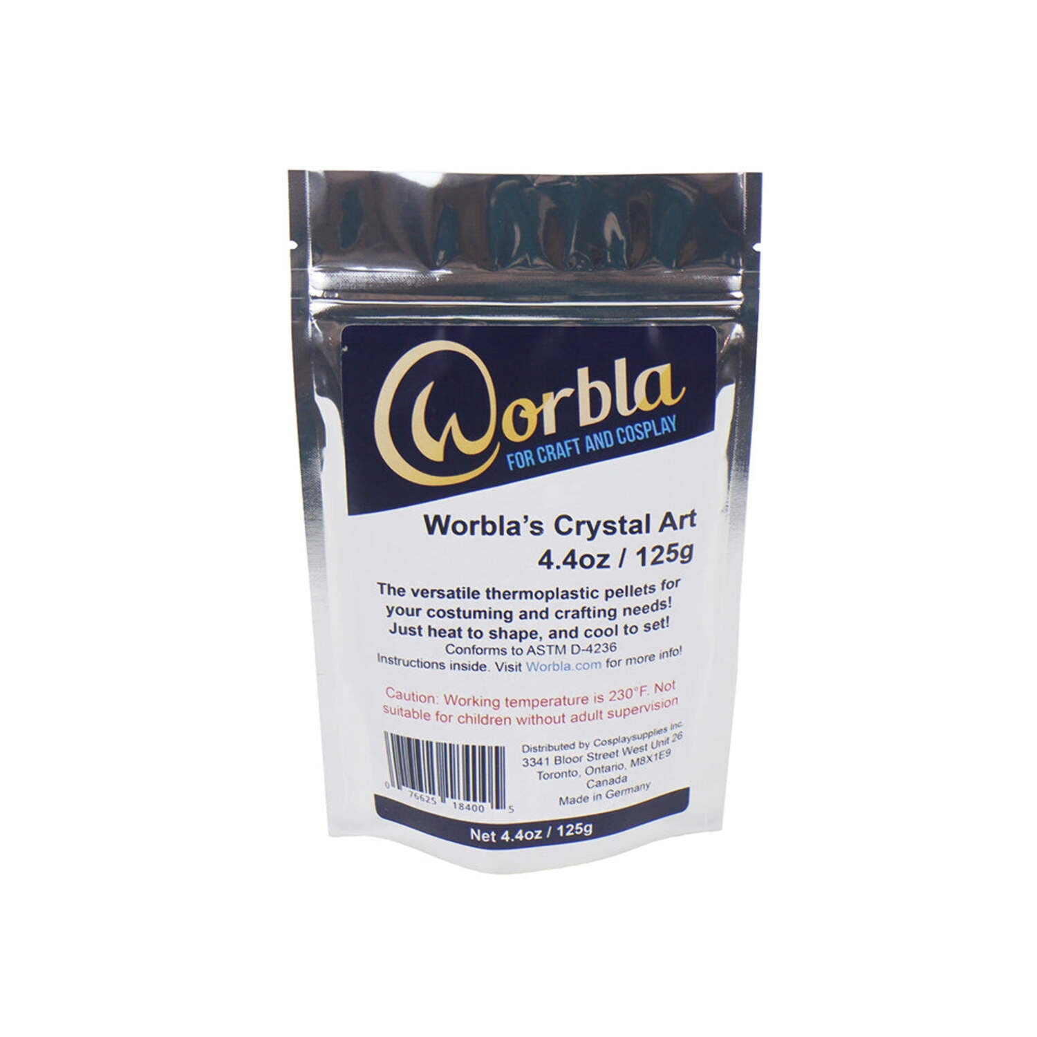 Worbla Crystal Art Thermoplastic Pellets for Cosplay Crafts - Walmart.com
