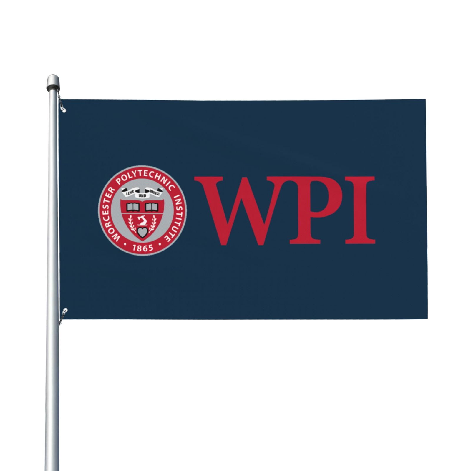 Worcester Polytechnic Institute Flag 3x5 Outdoor ,Sewn Stripes ...