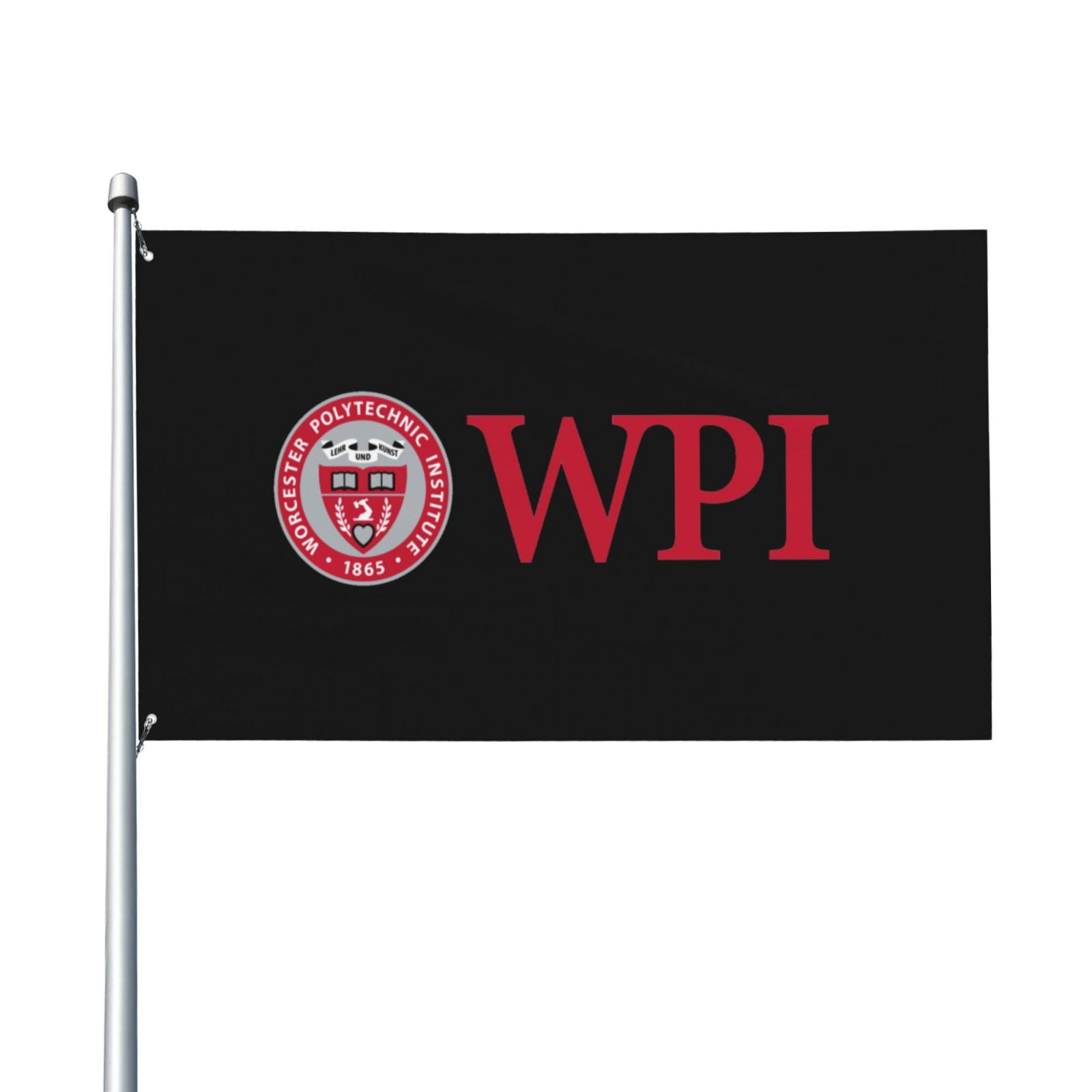 Worcester Polytechnic Institute Flag 3x5 Outdoor ,Sewn Stripes ...
