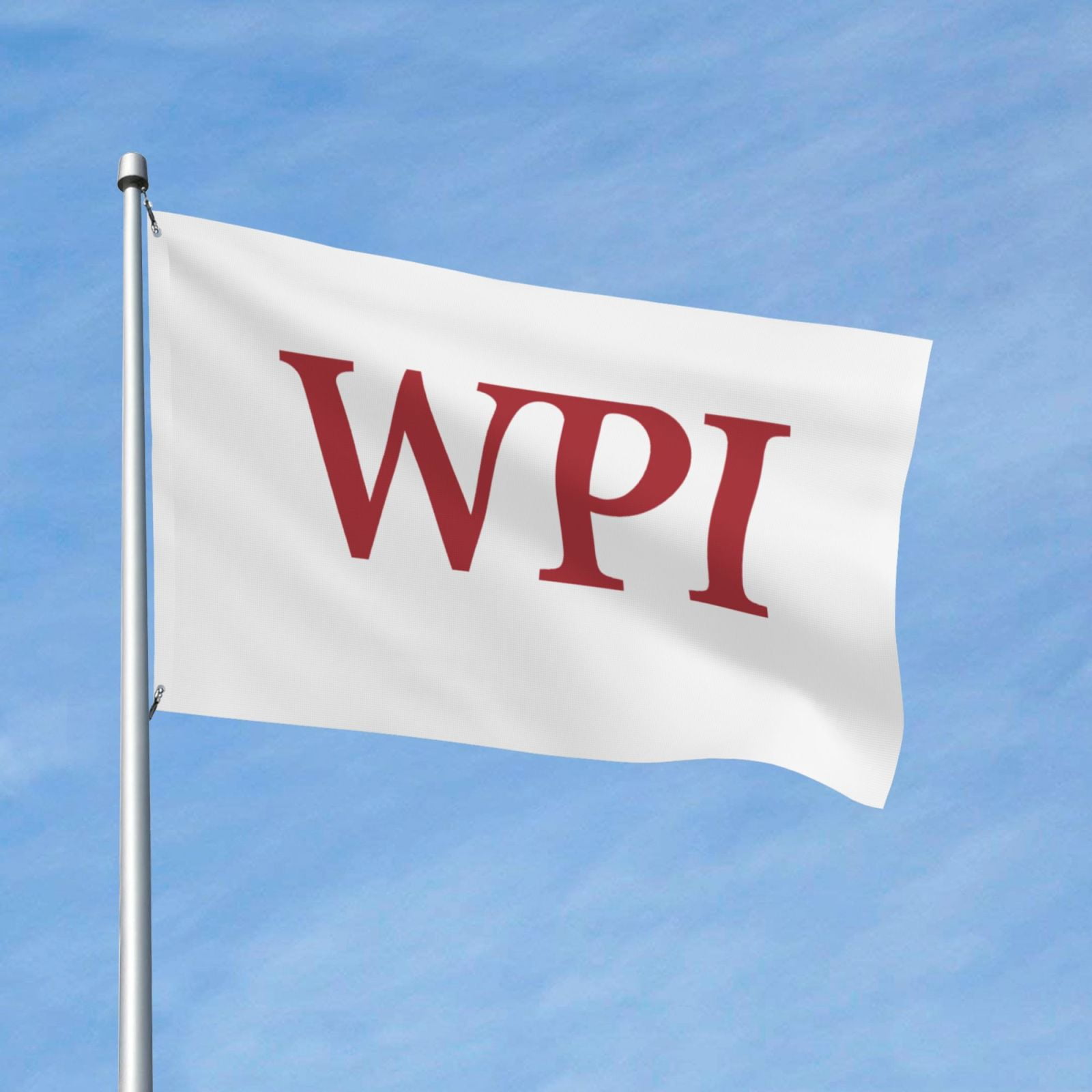 Worcester Polytechnic Institute Logo 3x5 Ft Flag Double Sided Indoor ...