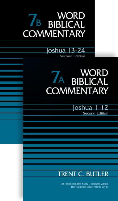 Word Biblical Commentary Joshua (2-Volume Set---7a and 7b): Second ...