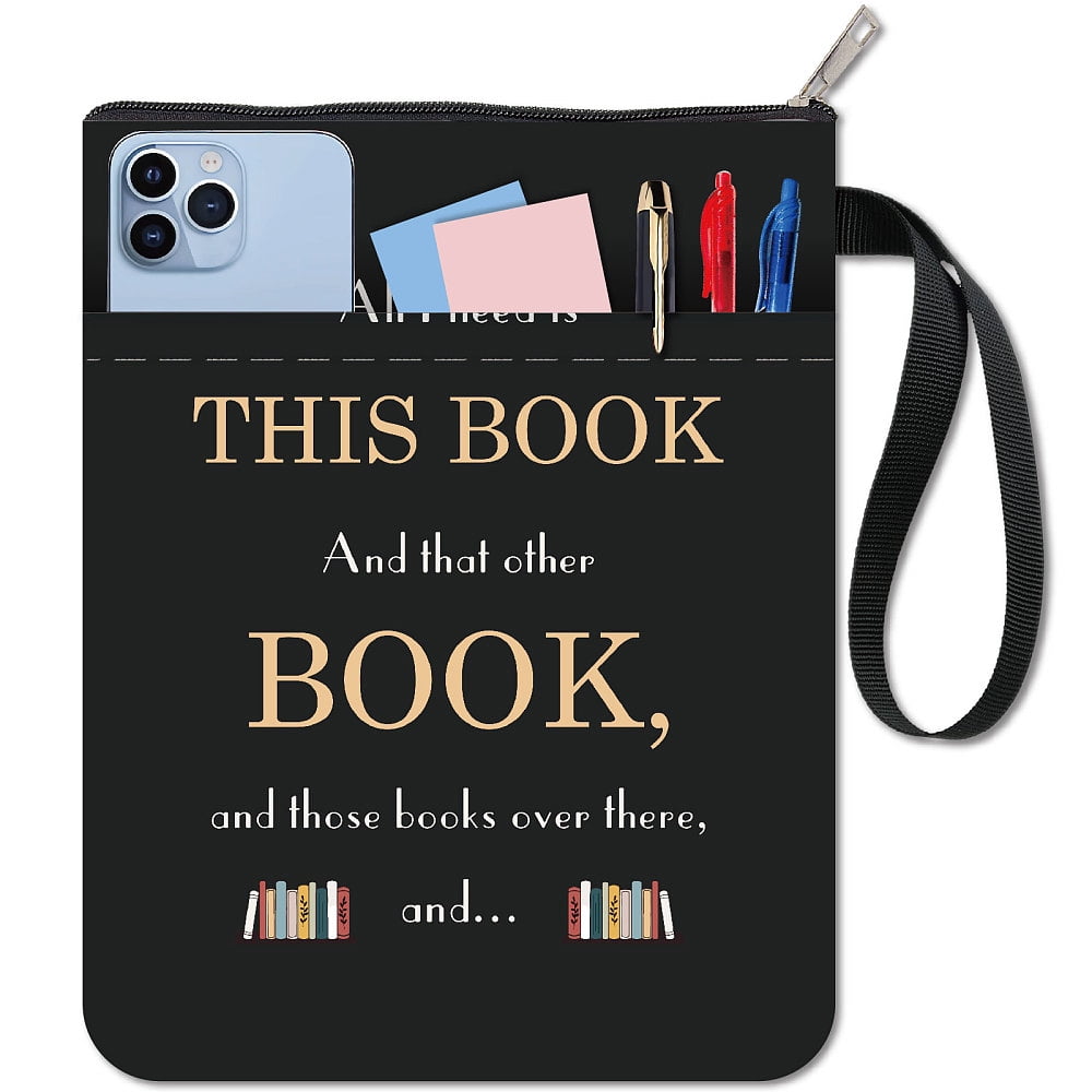 Word Book Covers Black Book Sleeve Book Protector - Walmart.com