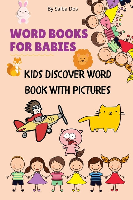 Word Books For Babies: Kids Discover Word Book With Pictures - Walmart.com