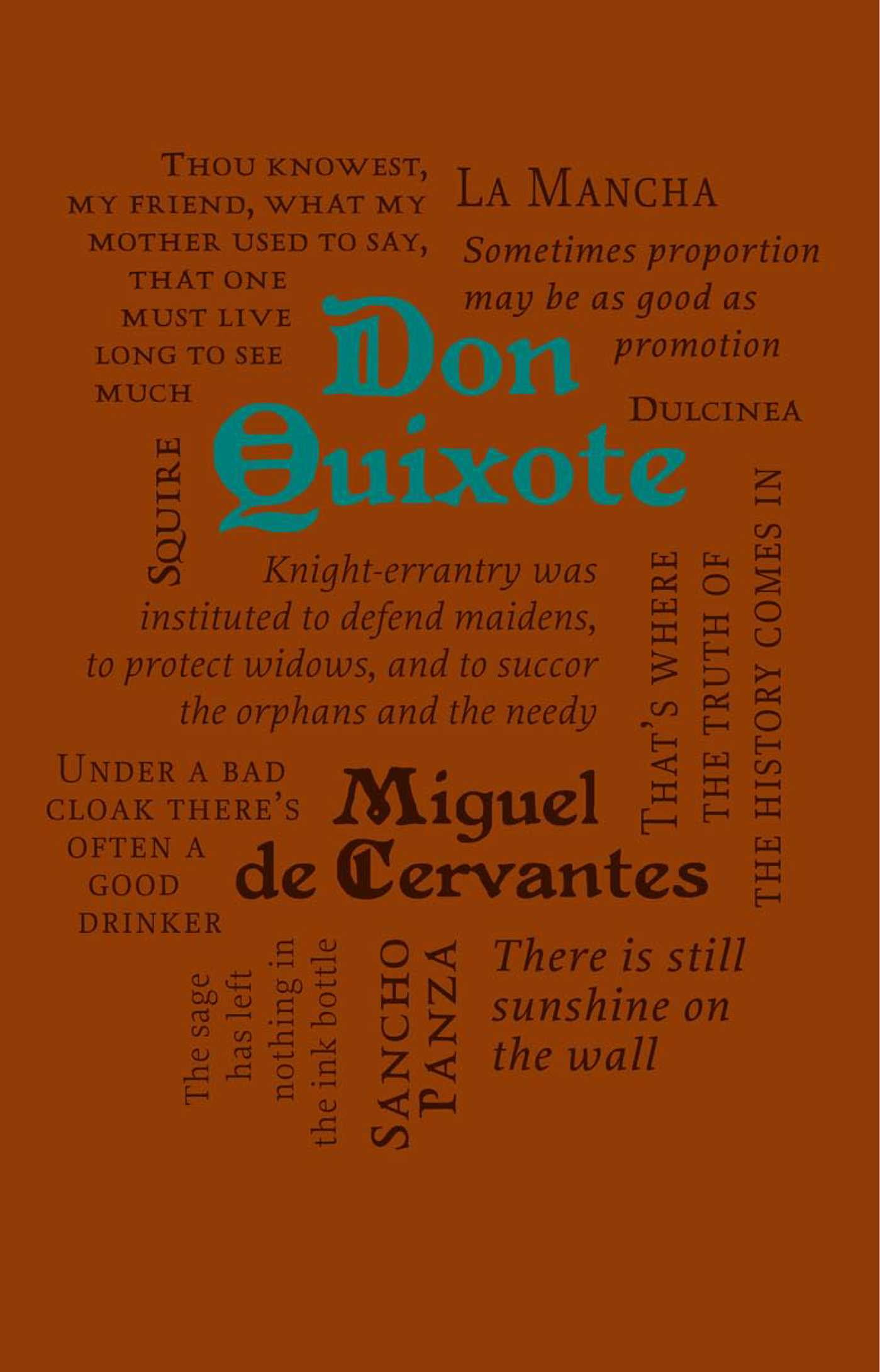 Word Cloud Classics: Don Quixote (Paperback) - Walmart.com