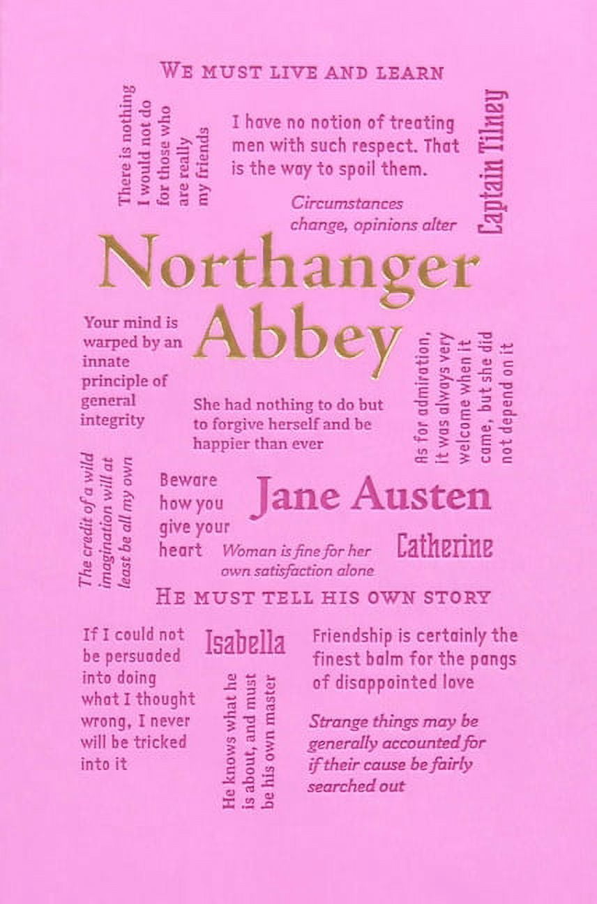 Word Cloud Classics Northanger Abbey, (Paperback) - Walmart.com