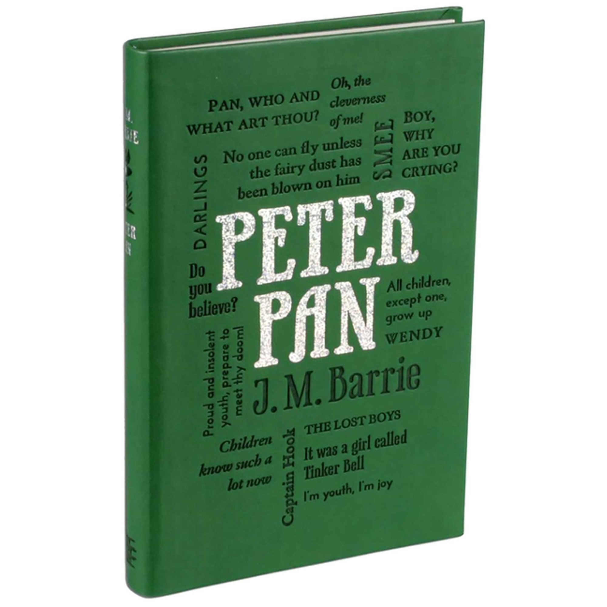Peter Pan Classic Book Cover