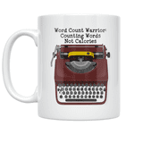 Word Count Warrior: Counting Words Not Calories - Writing Enthusiast ...