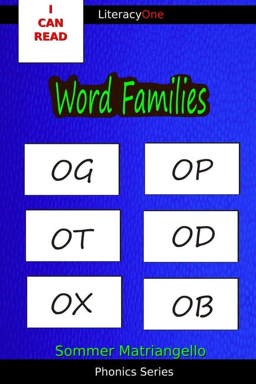 Word Families: Short O - Walmart.com