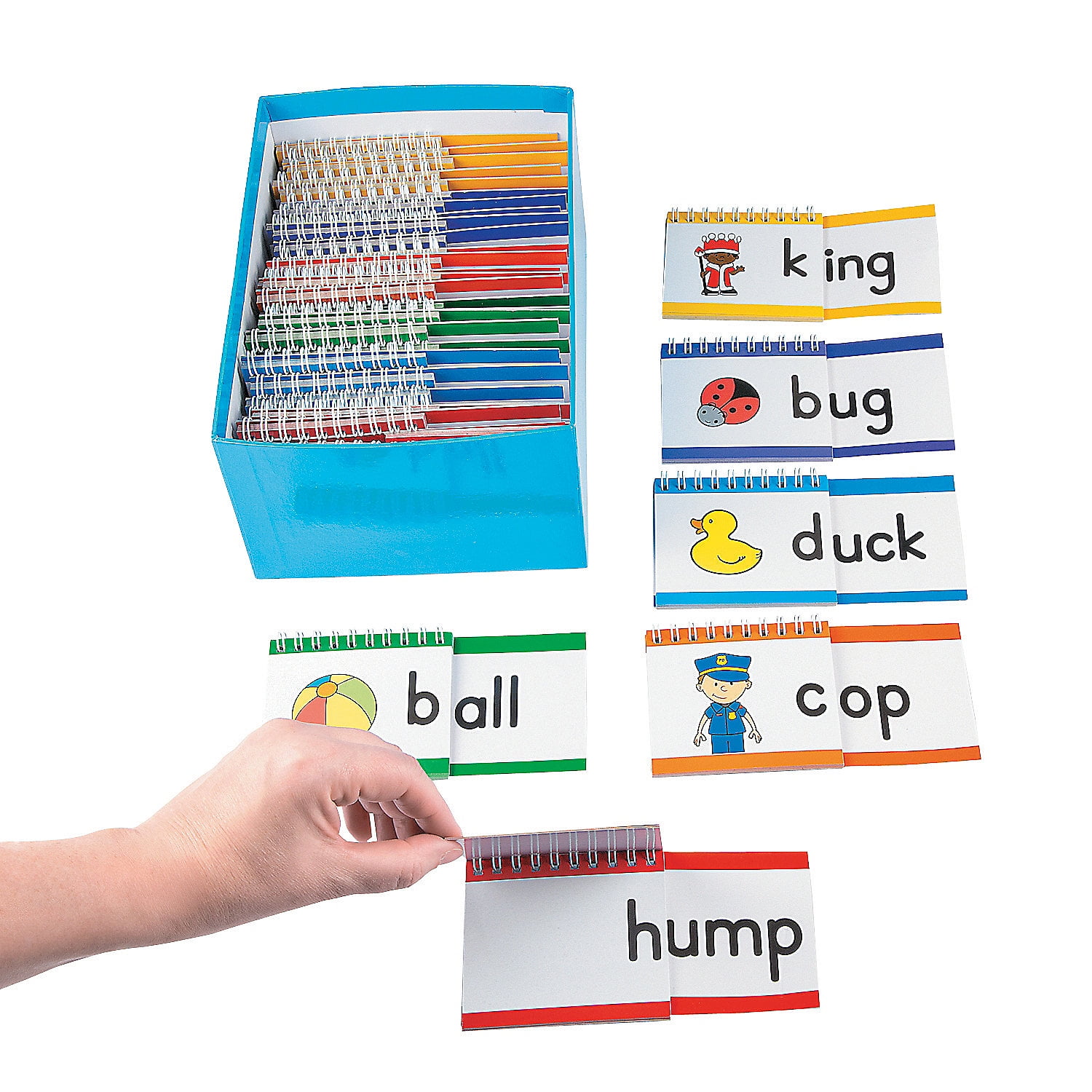Word Family Flip Book - Educational - 37 Pieces - Walmart.com