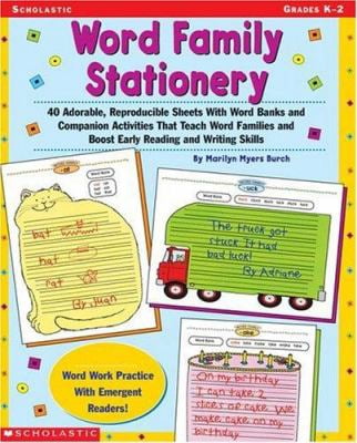 Pre-Owned Word Family Stationery: 40 Adorable, Reproducible Sheets with ...