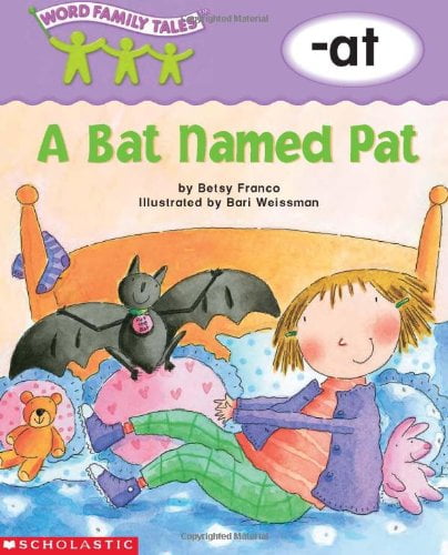 Pre-Owned Word Family Tales (-at: A Bat Named Pat) (Paperback ...