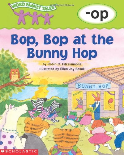 Pre-Owned Bop, Bop at the Bunny Hop (Word Family Tales) Paperback ...