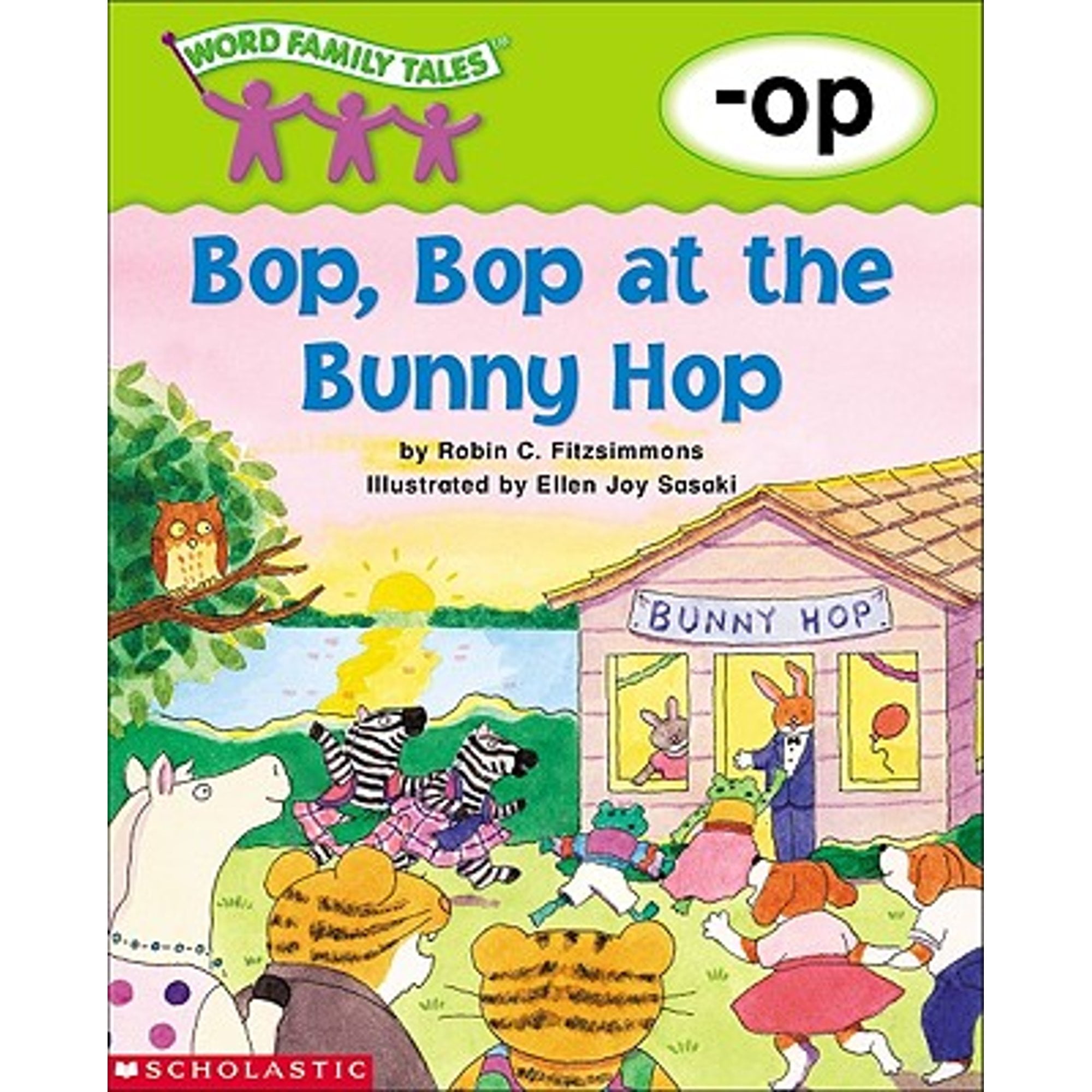 Pre-Owned Word Family Tales (-Op: Bop, Bop at the Bunny Hop) (Paperback ...