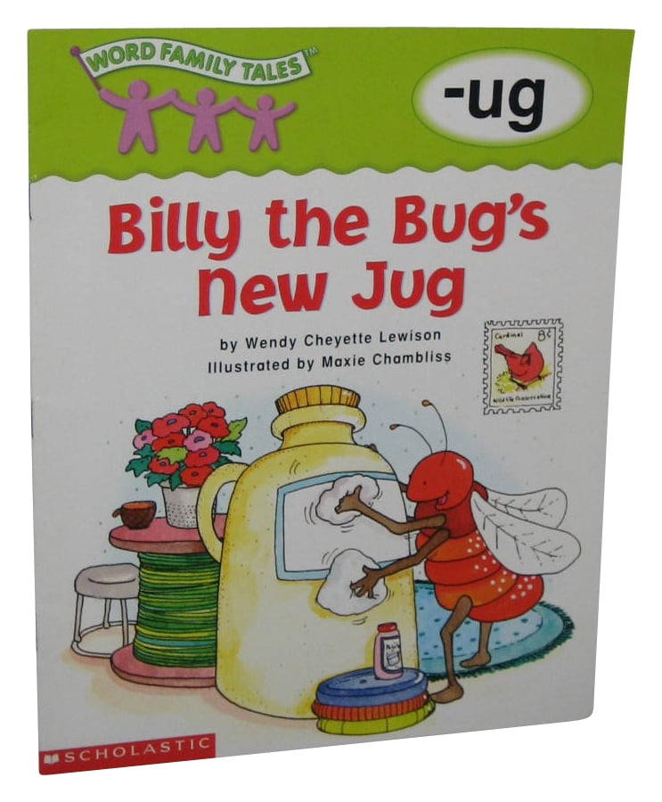Word Family Tales -ug Billy The Bug's New Jug (2002) Paperback Book ...