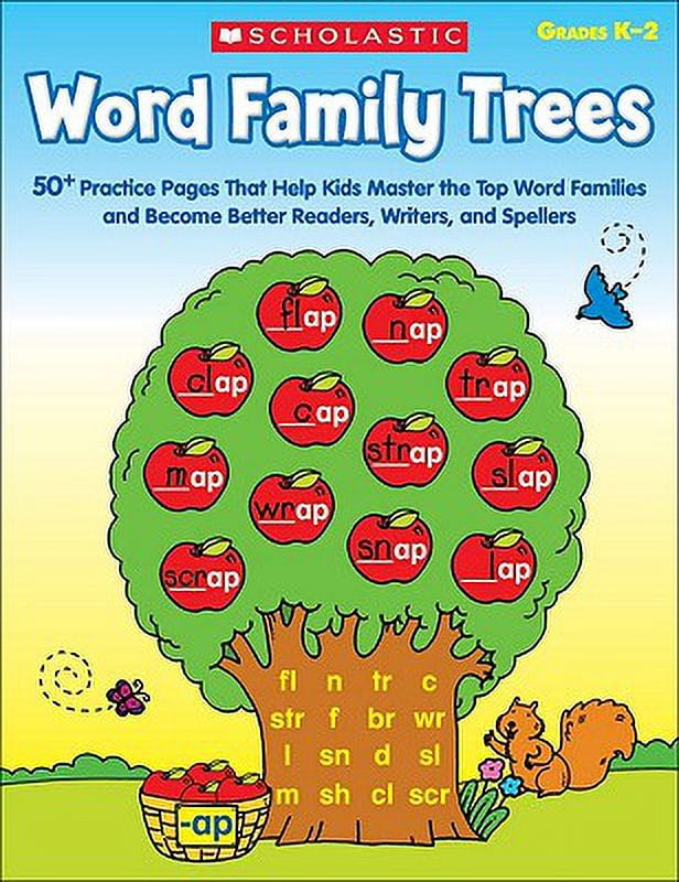 Word Family Trees - Walmart.com