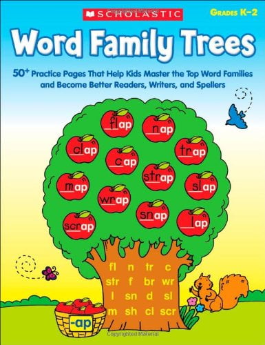 Pre-Owned Word Family Trees (Teaching Resources) Paperback - Walmart.com