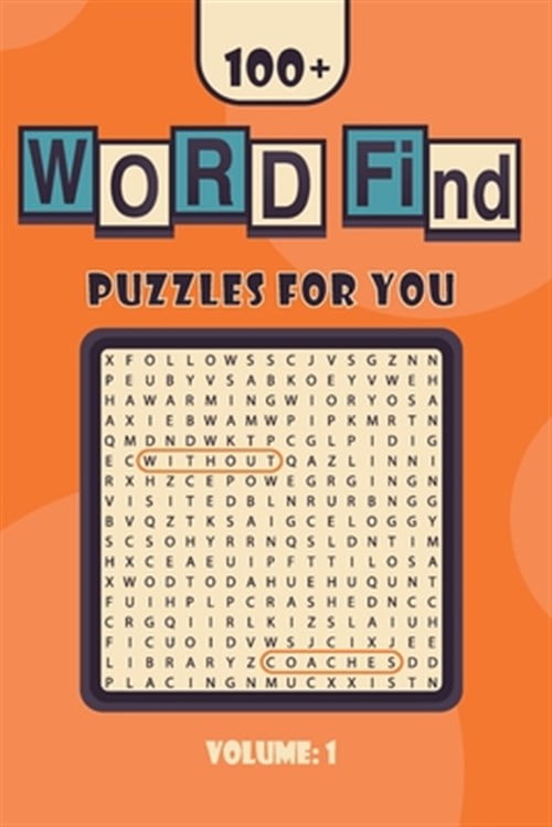 Word Find Puzzles for You: Word Search Puzzle book (Paperback ...